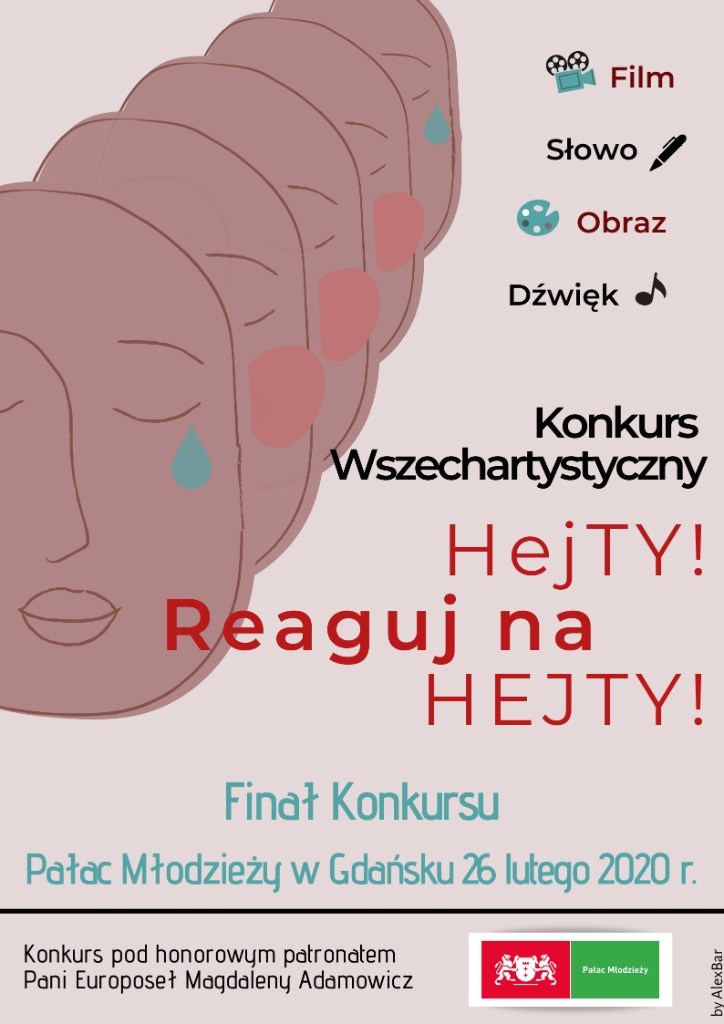 Wyniki Konkursu Wszechartystycznego "HejTY! - reaguj na Hejty! - Pałac ...